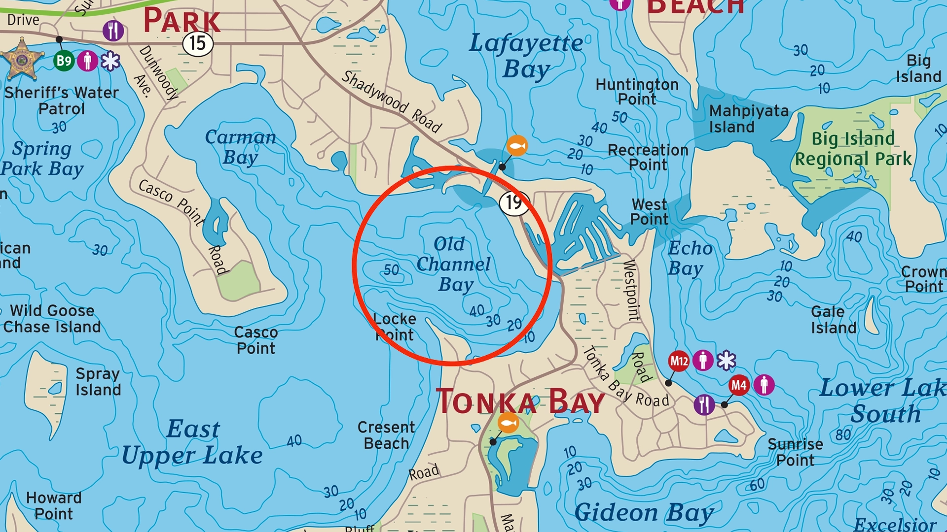 Old Channel Bay Homes For Sale on Lake Minnetonka | D. Gooden